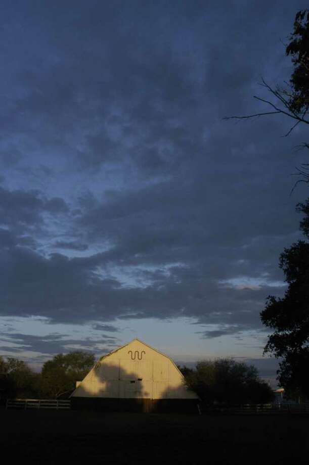 King Ranch's grand Main House, built by San Antonio architects ...