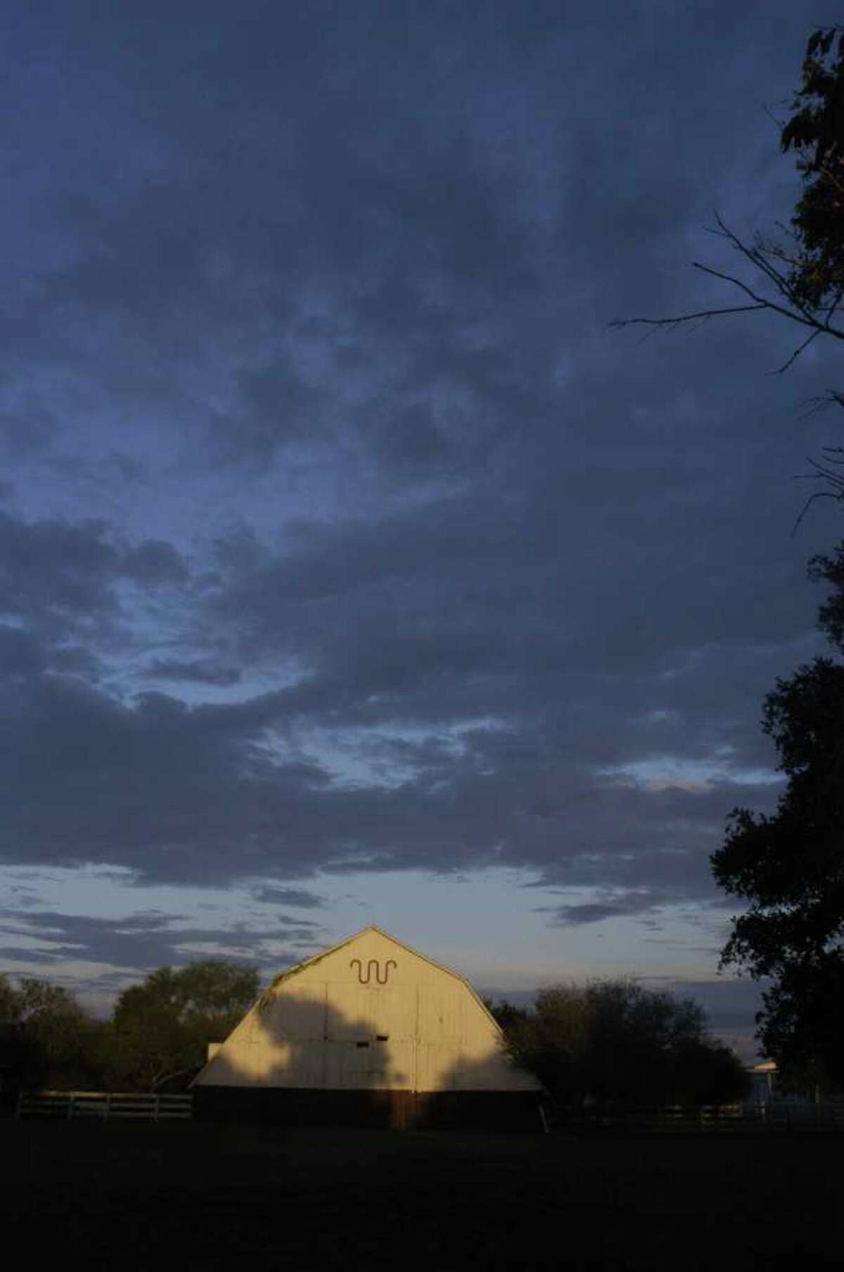 King Ranch's grand Main House, built by San Antonio architects ...