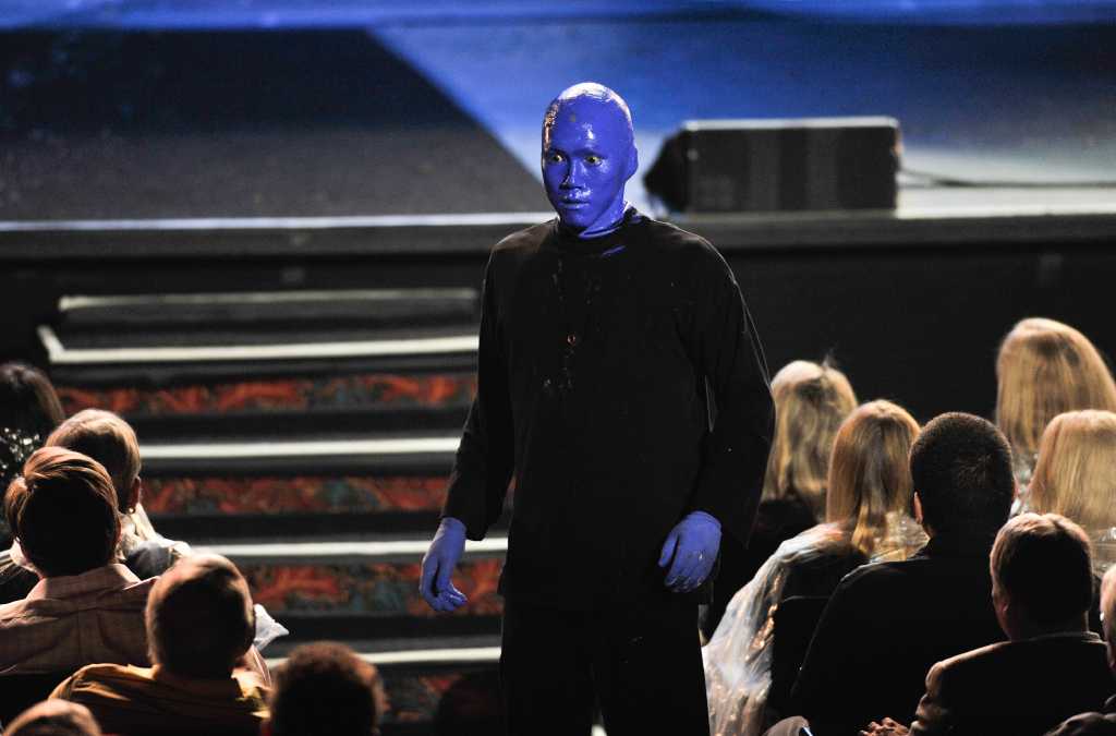 Blue Man Group is weird and wonderful