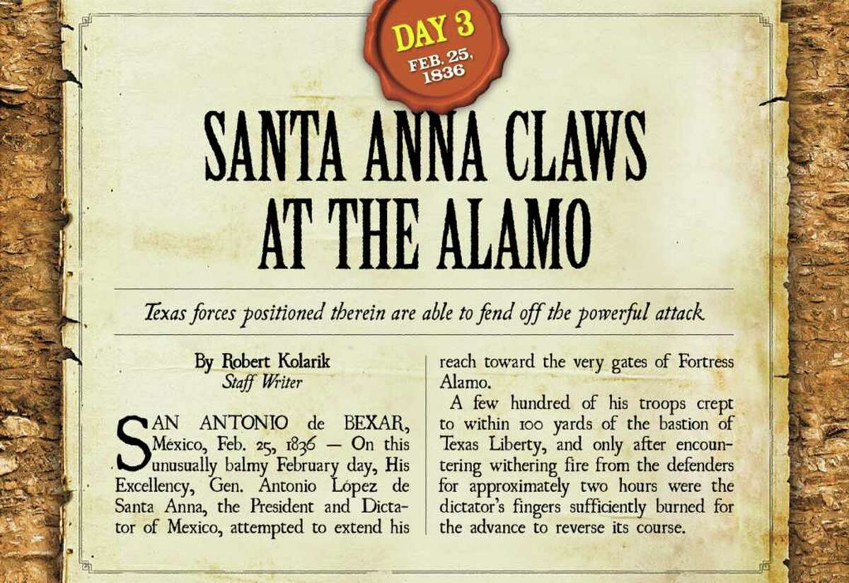 Alamo Immortal: Santa Anna makes a move