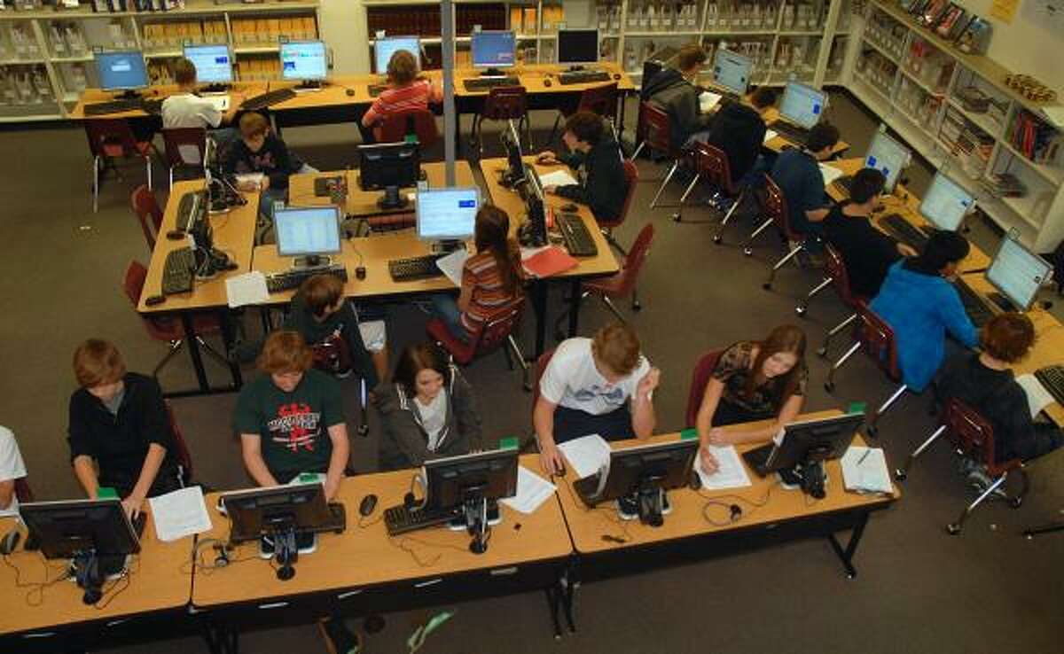 School libraries forecast a digital future
