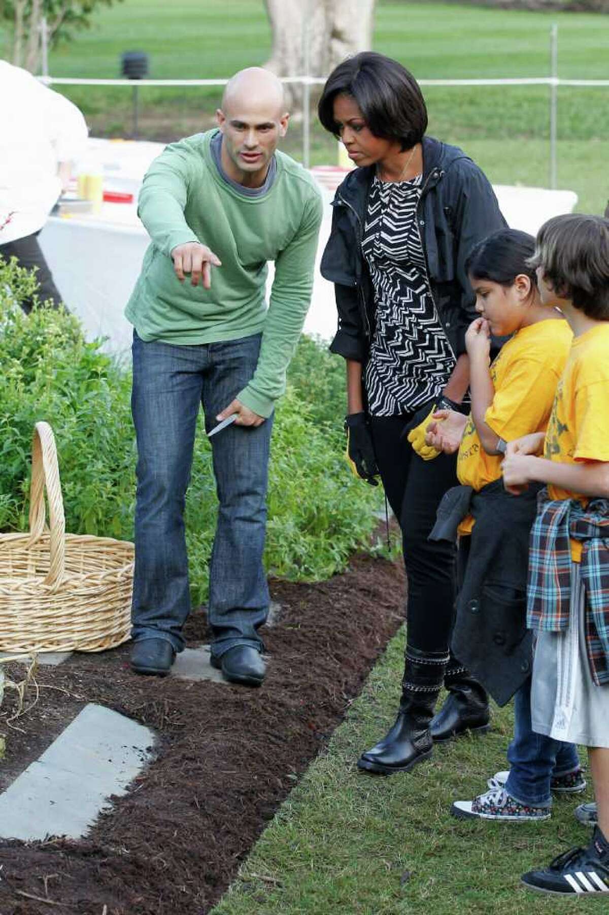 White House chef Sam Kass dishes up plates and policy