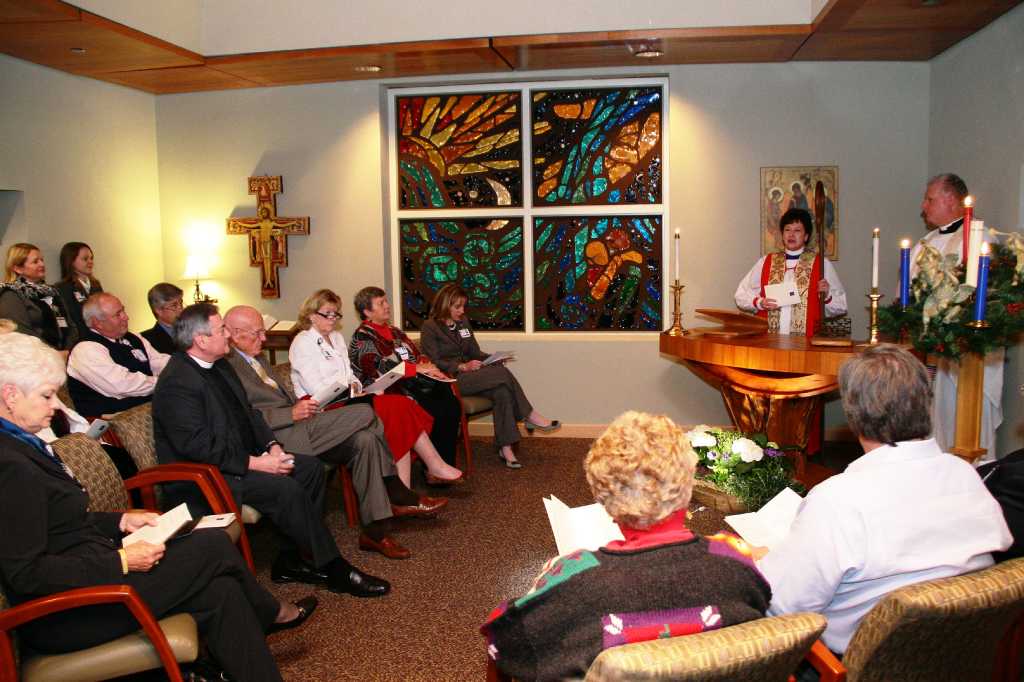 Hospital chapels at St. Luke's hospitals consecrated, dedicated