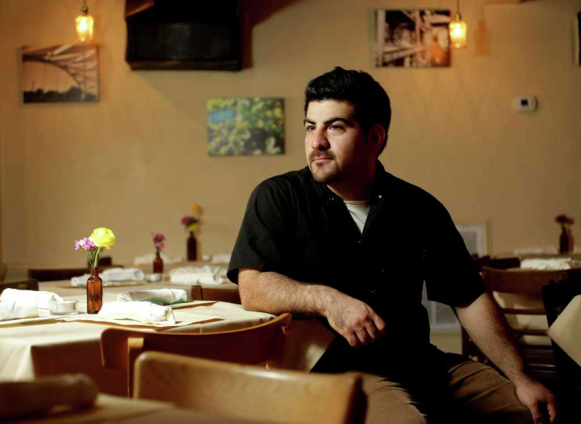 Meet chef Kevin Naderi of Roost