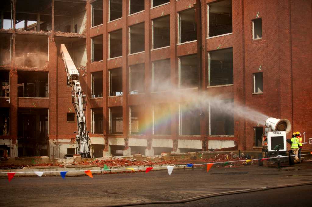 Brick by brick, massive GE plant is 'deconstructed'