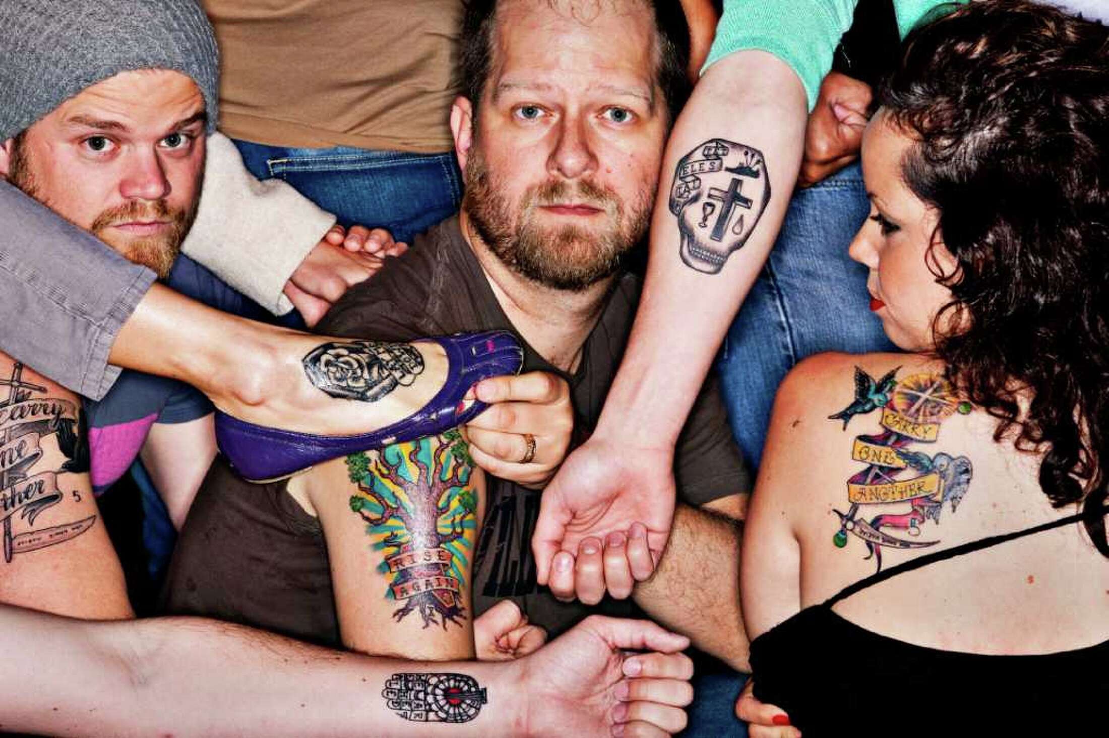 Tattoos spread Montrose church's Lenten message