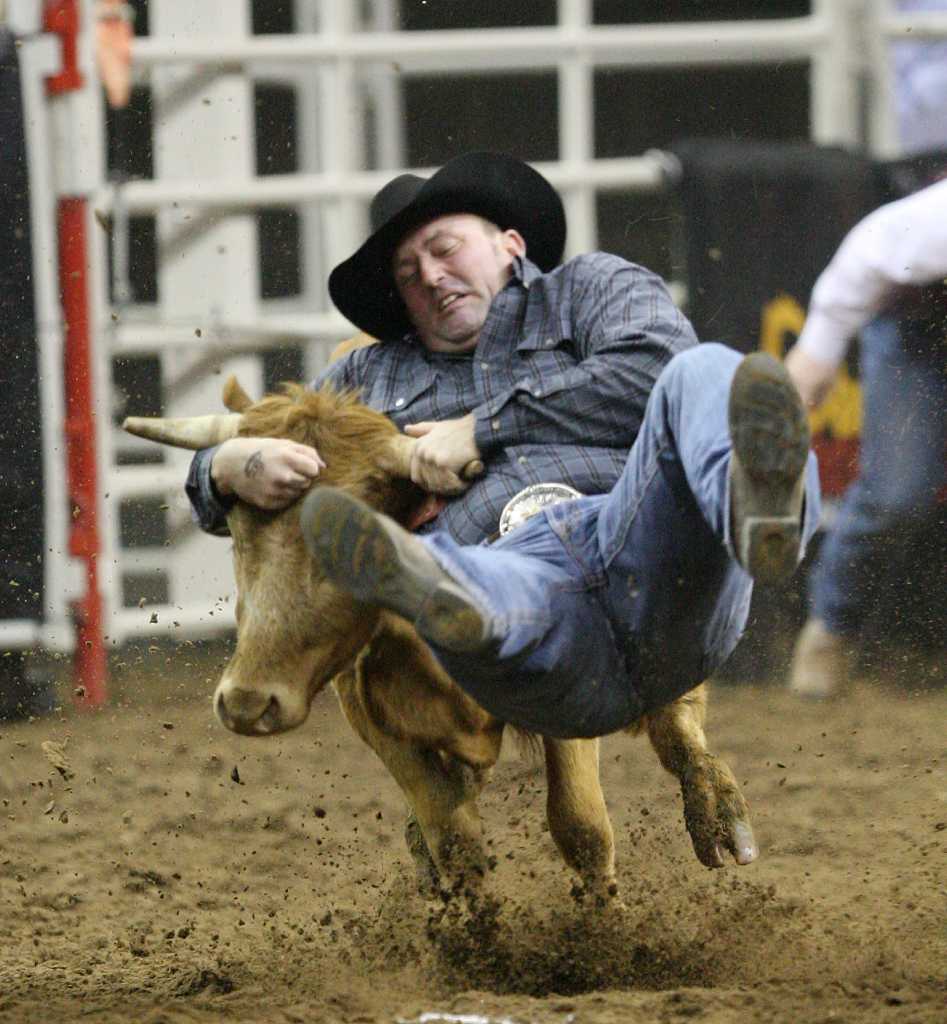 Steer wrestler fulfilling expectations