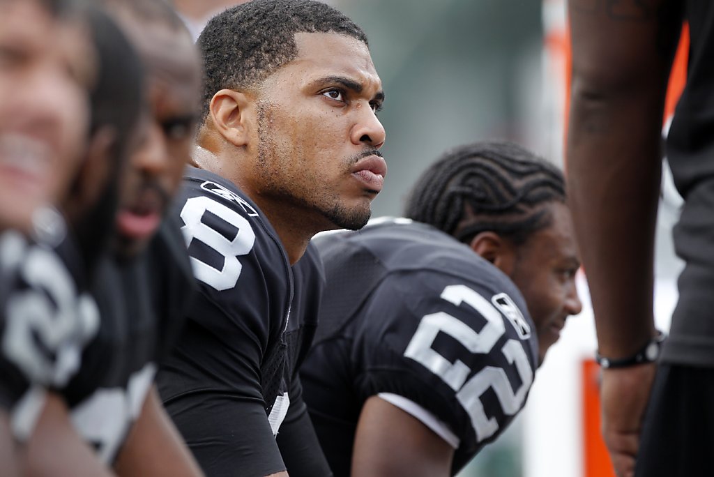 Sports people: Jason Campbell, Carlos Zambrano