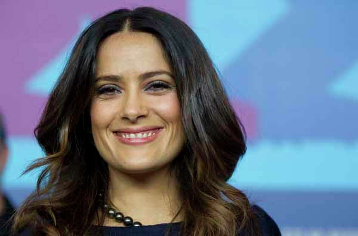 Ay, Salma, hurry up — we need a role model