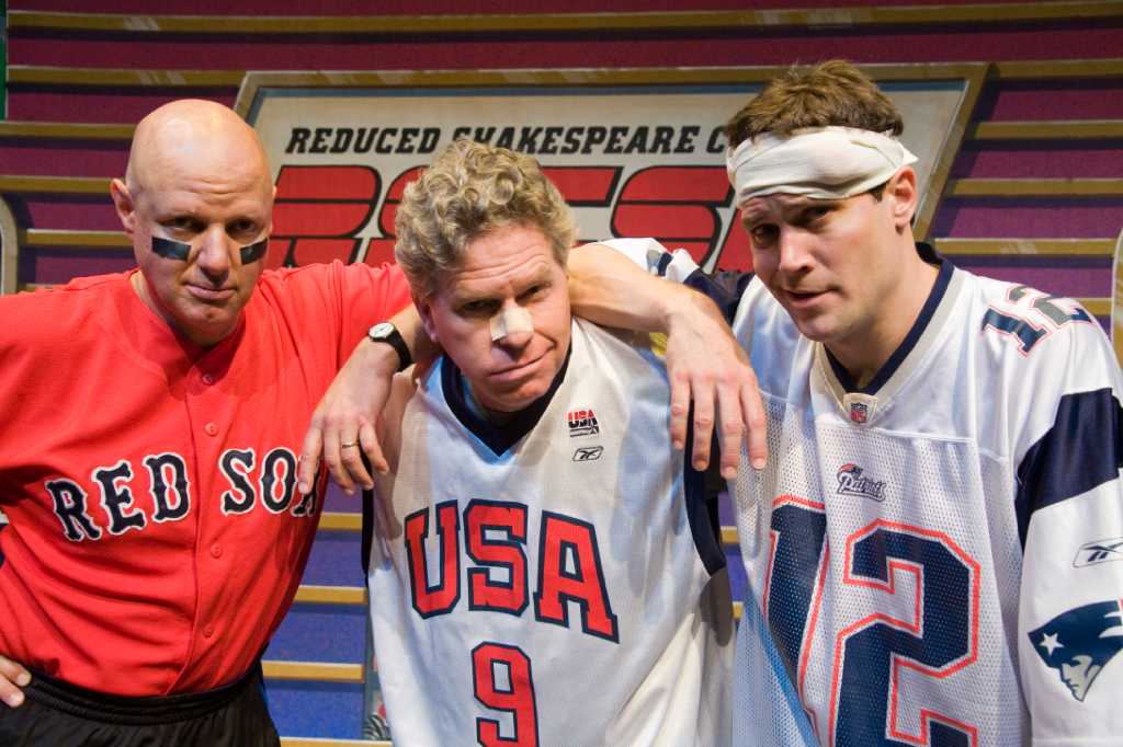 'The Complete World of Sports (abridged)' at Fairfield University