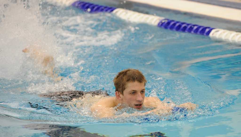 West Brook's Stockmann to compete at state swim meet