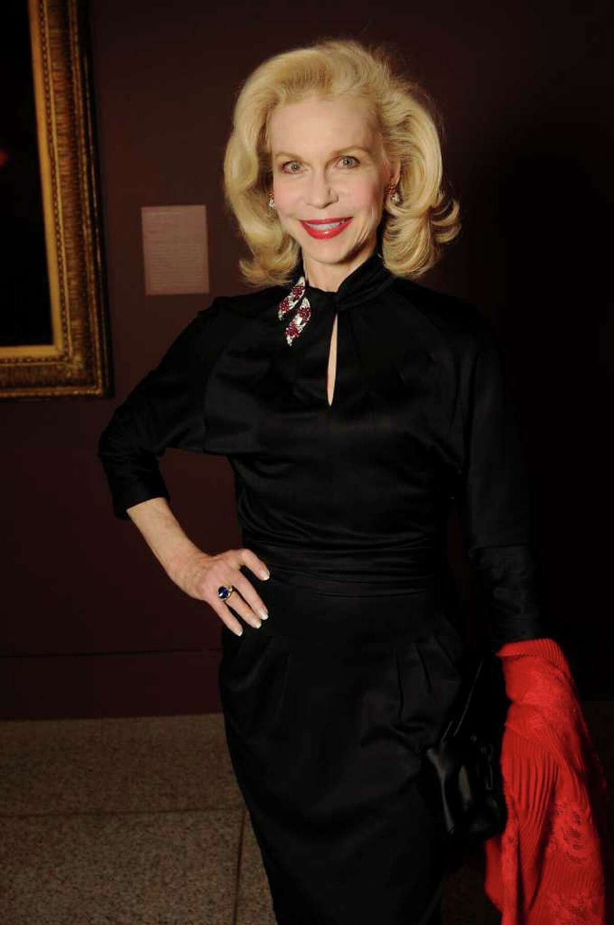 Lynn Wyatt will rub shoulders with stars at Vanity Fair party