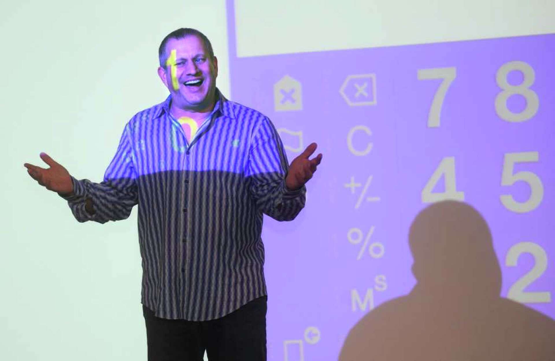 'Human Calculator' shares math secrets