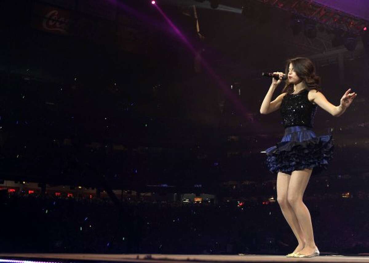 Selena Gomez can't escape the past