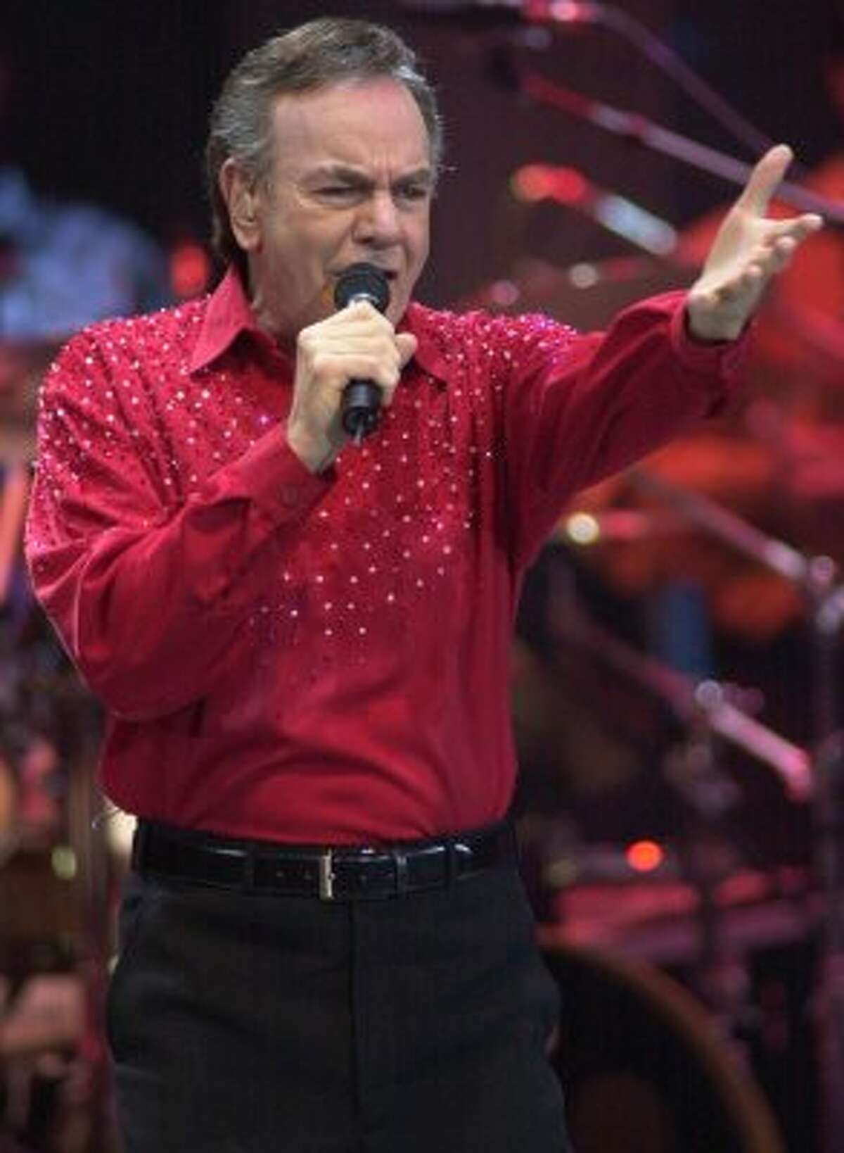 The time David Cassidy played the Houston Livestock Show and Rodeo