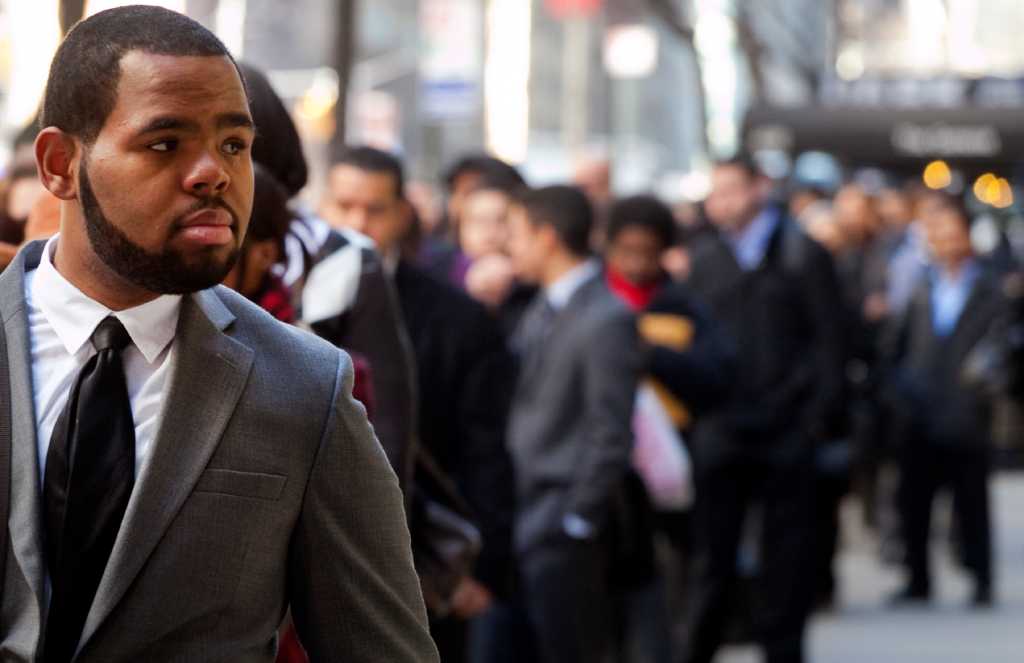 Jobless aid claims steady