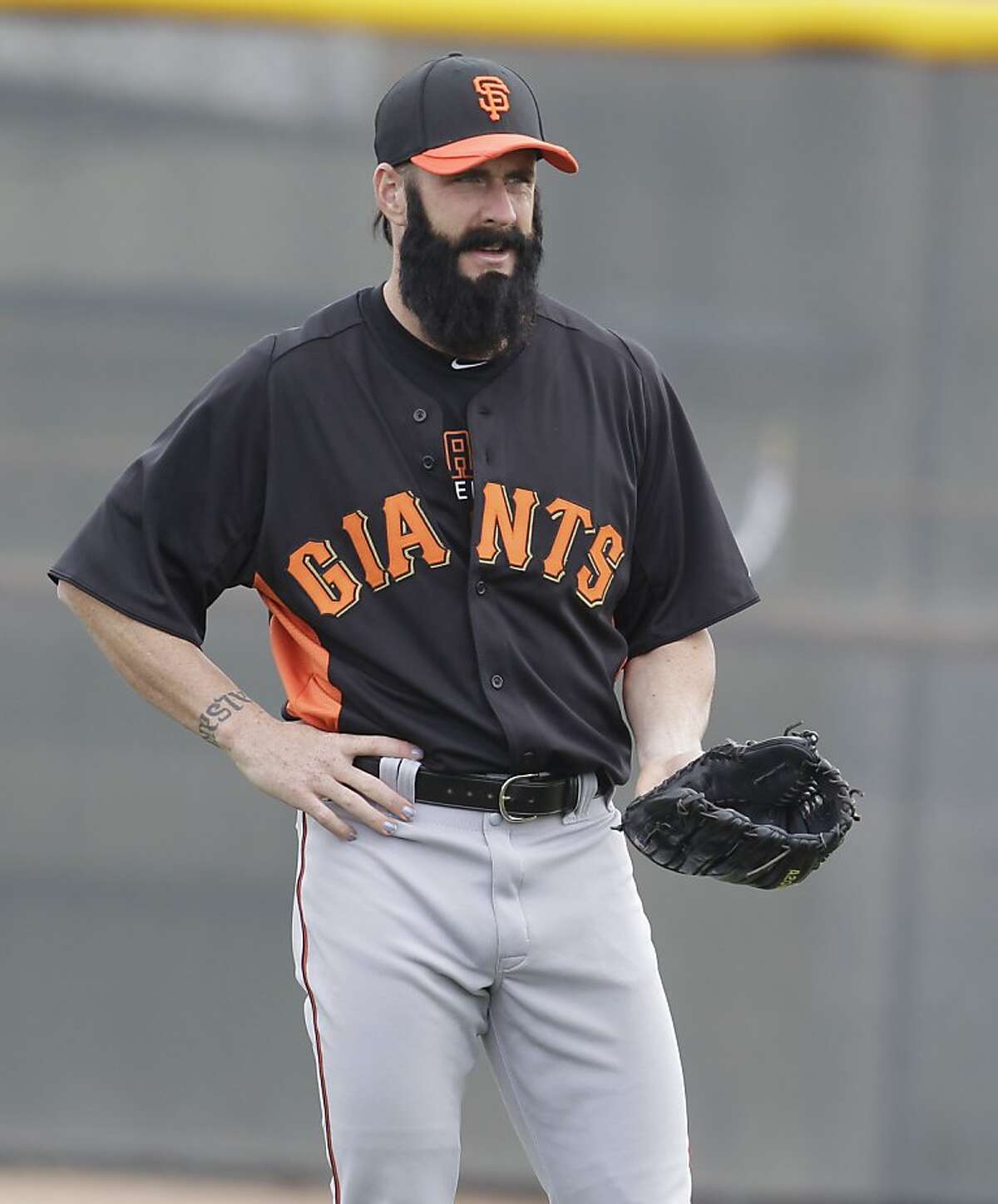 As free agency nears, Brian Wilson's future unclear