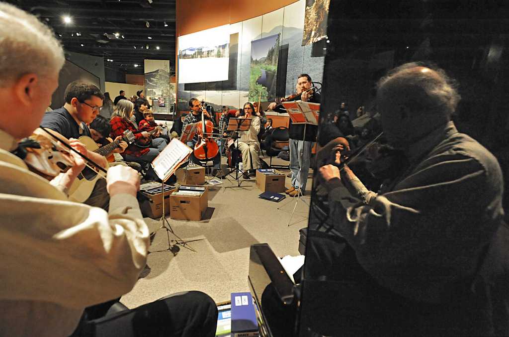 Photos: Music jam