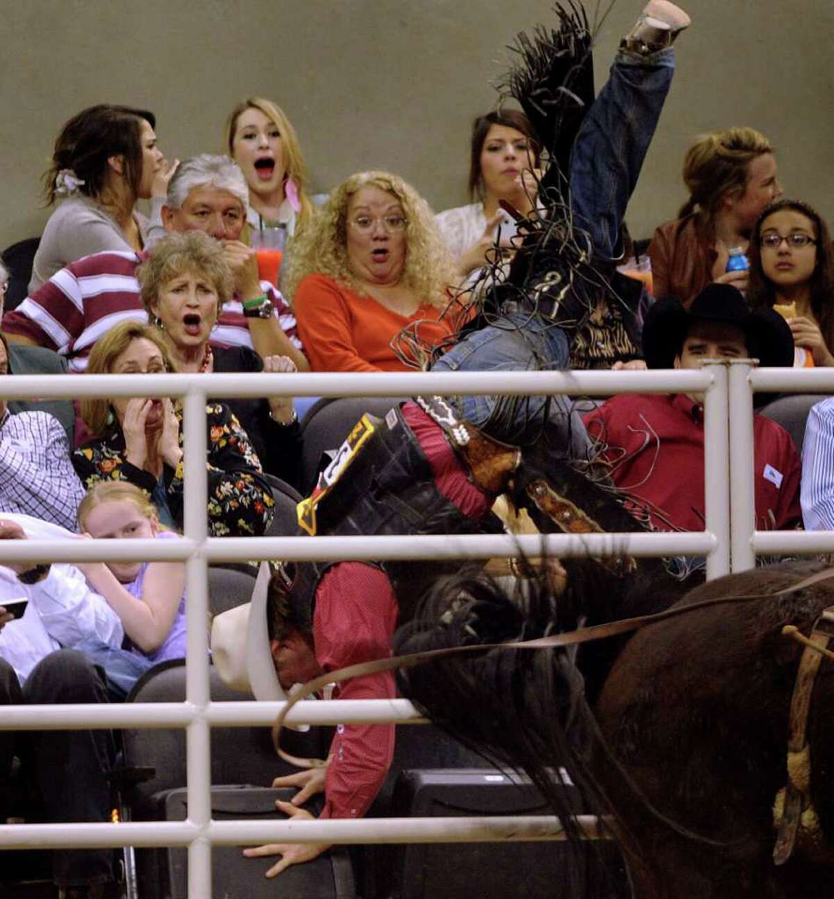 Day 15 of 2012 San Antonio Stock Show & Rodeo