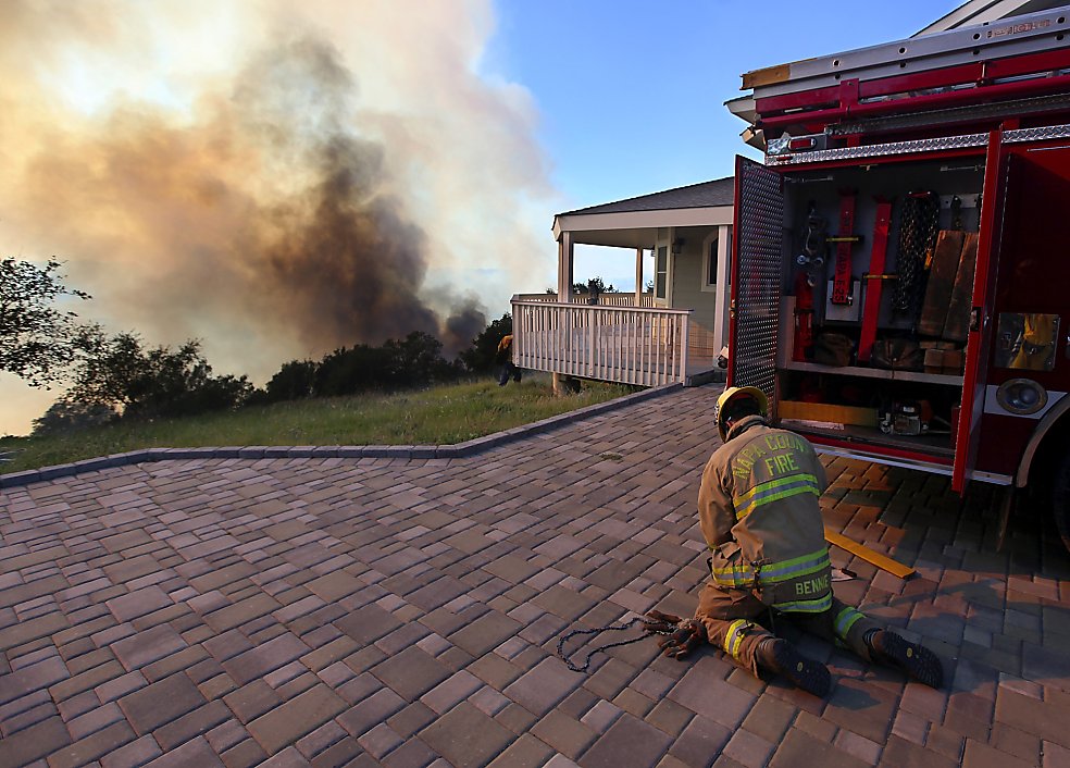 Napa County fire burns 200 acres