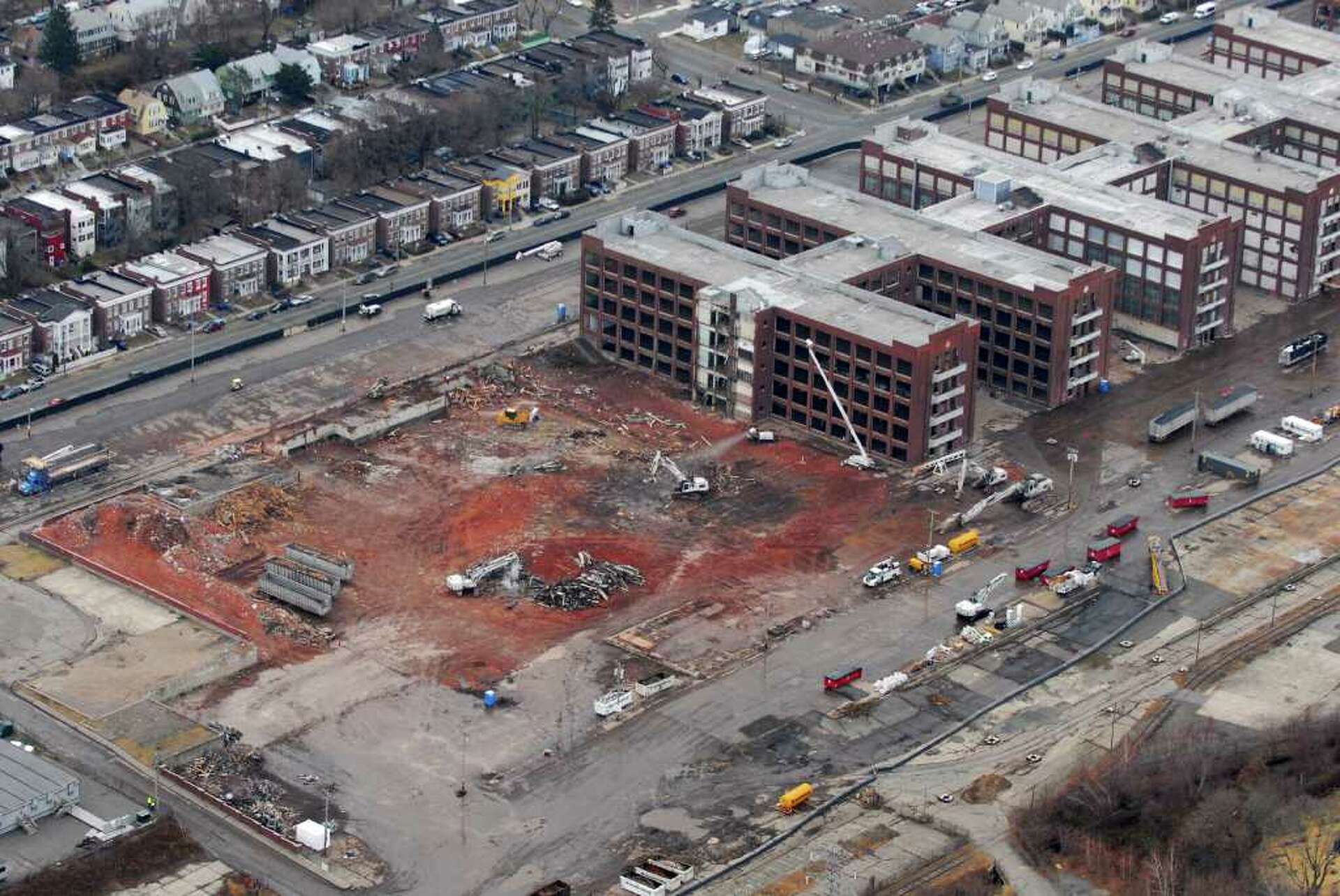 Brick by brick, massive GE plant is 'deconstructed'