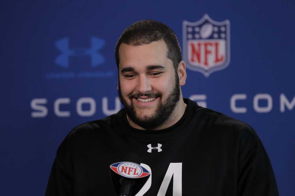 NFL combine: Another Kalil making name for himself