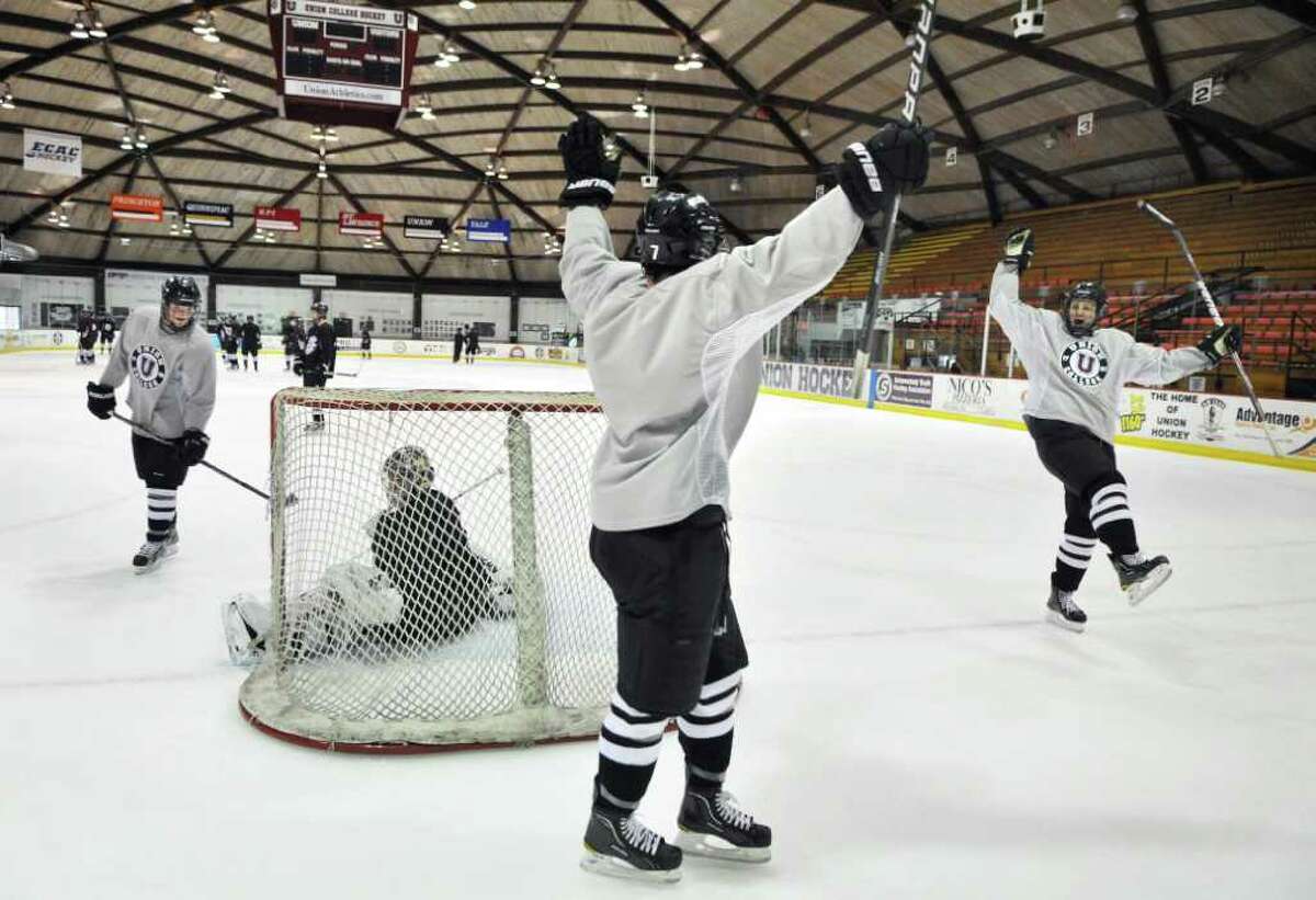 Union transition smooth as ice