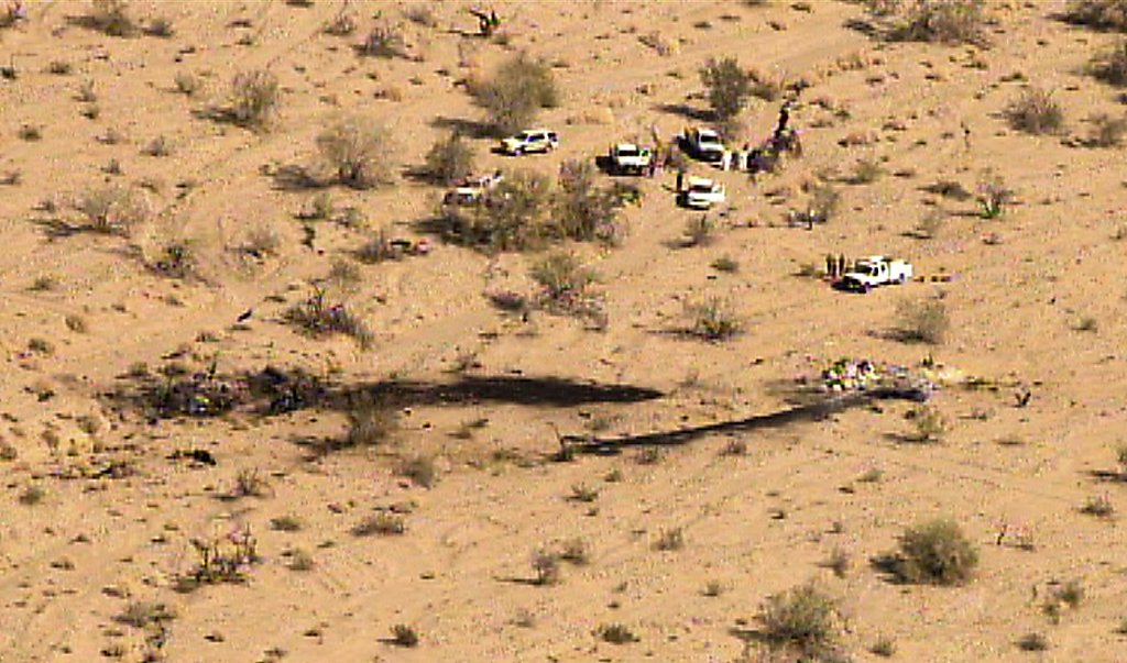 7 Marines killed in copter collision in California