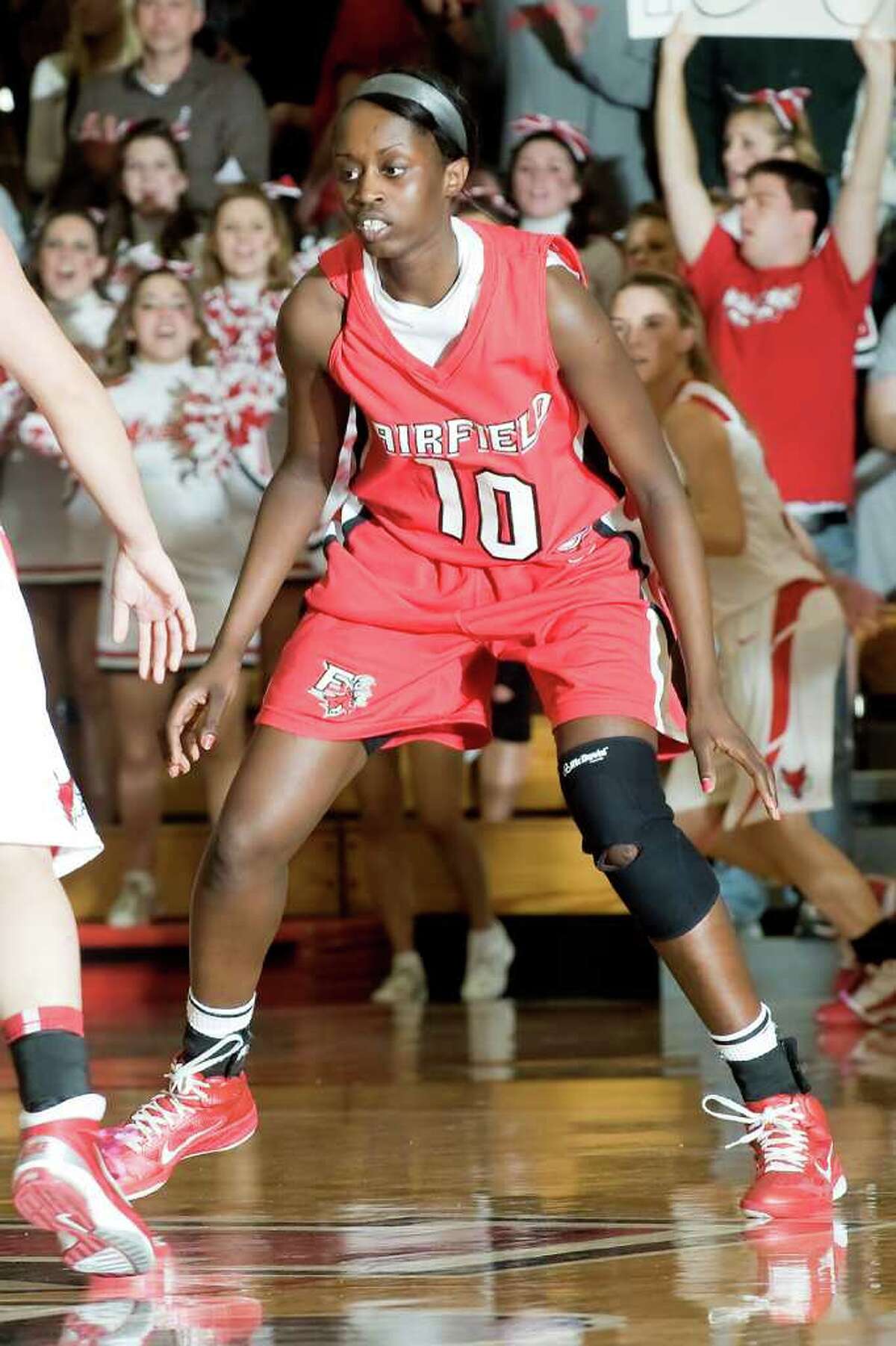 William S. Paxton: Fairfield's Akon-Akech part of 'really, really big ...