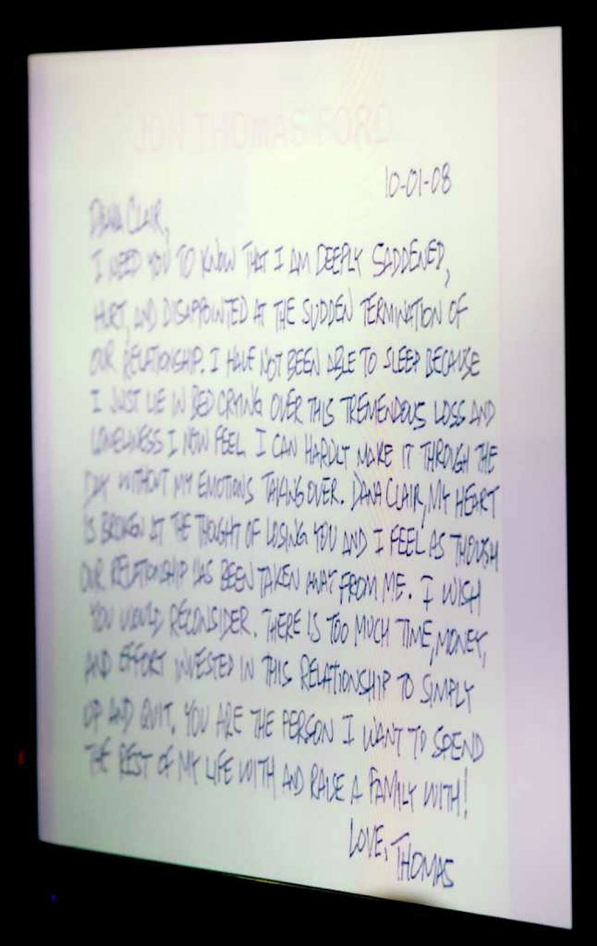 No quick verdict in Ford murder trial