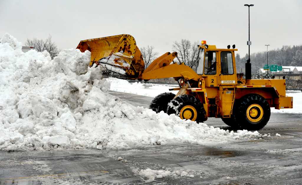 Surprise snow hits region