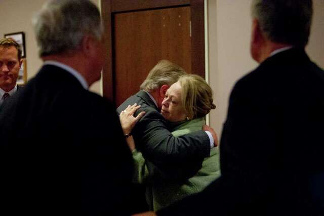 Ford handed 40 years in ex-girlfriend's death