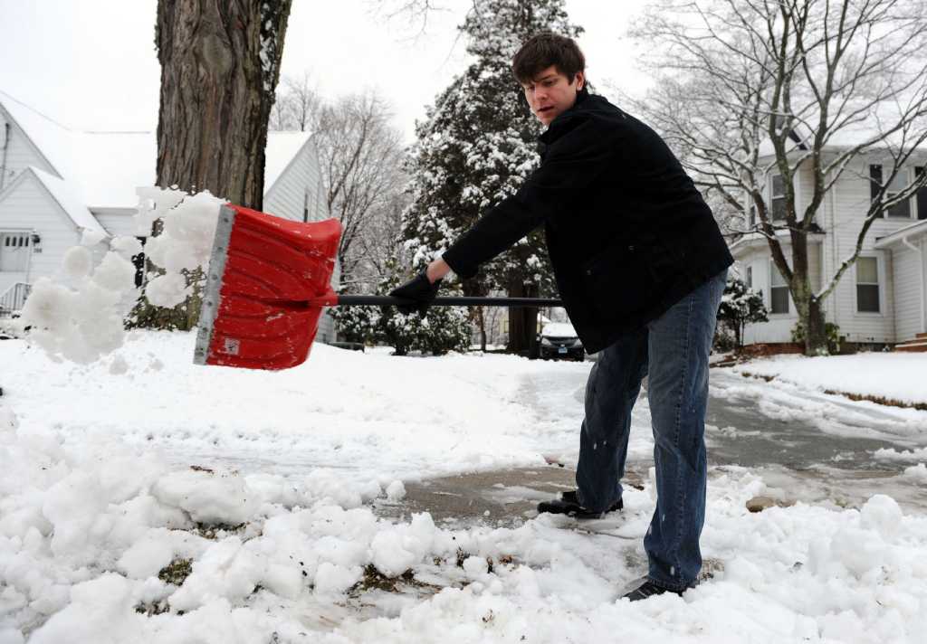 Surprise snow hits region