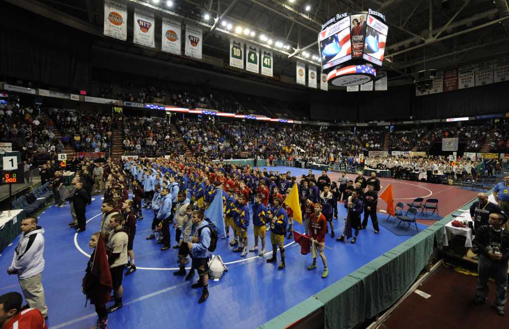Updates from the state wrestling tournament (with photos)
