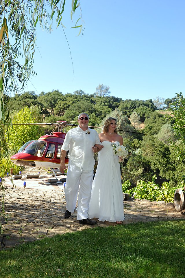 Pat Kuleto and Jennifer Astrup wedding