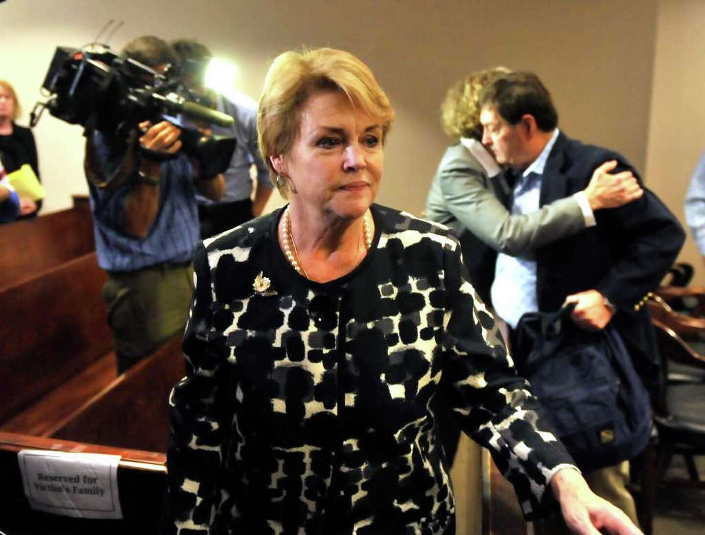 Ford handed 40 years in ex-girlfriend's death