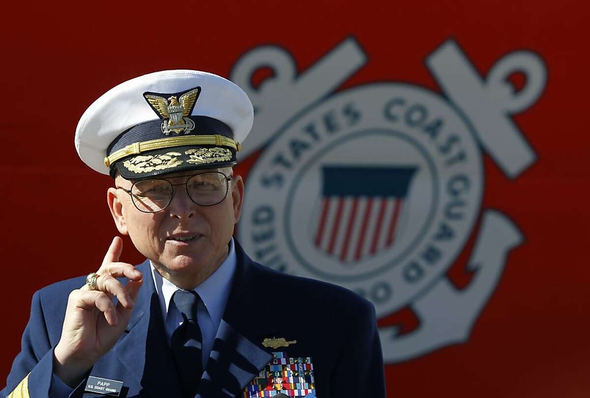 Coast Guard commandant, 3 new cutters in Alameda