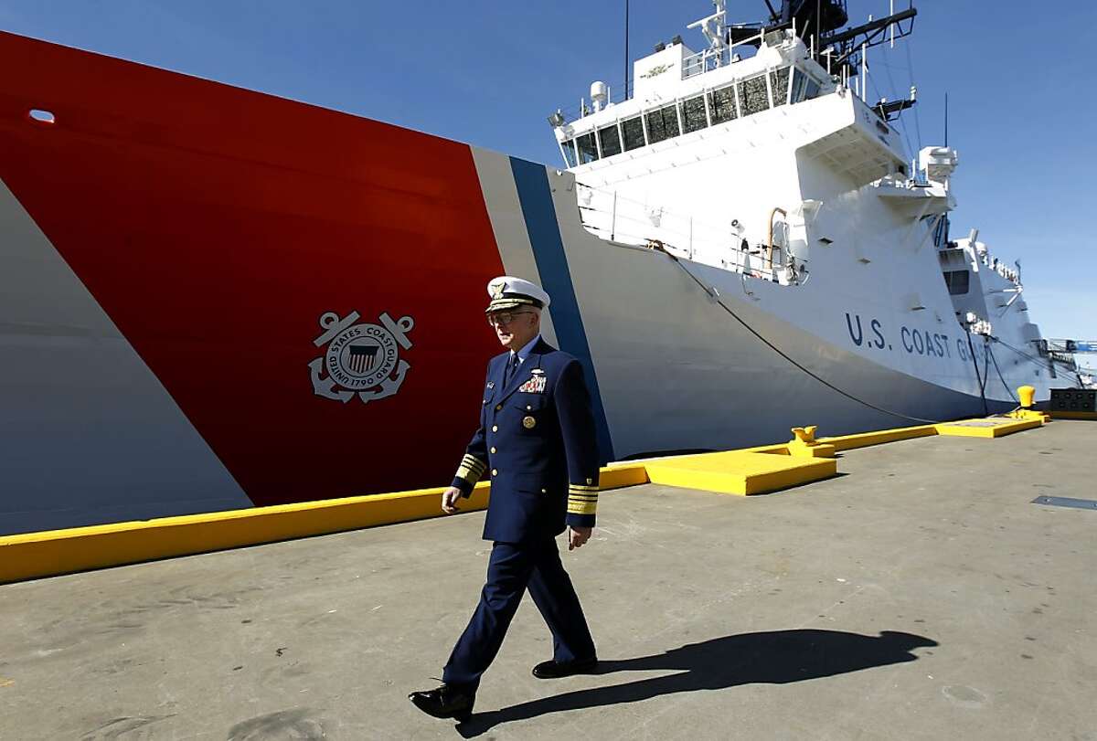 Coast Guard commandant, 3 new cutters in Alameda