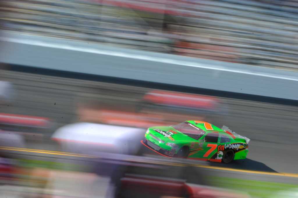Motor sports: Patrick earns Nationwide pole position