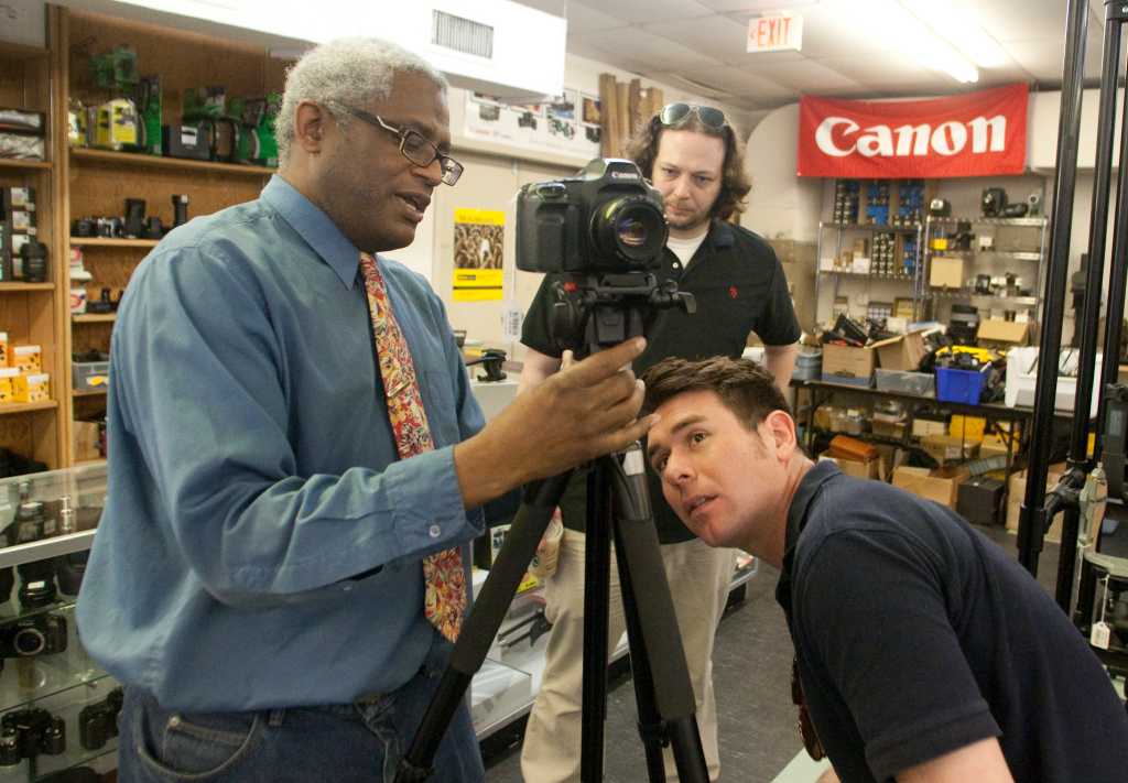 Camera, tech stores survive through service