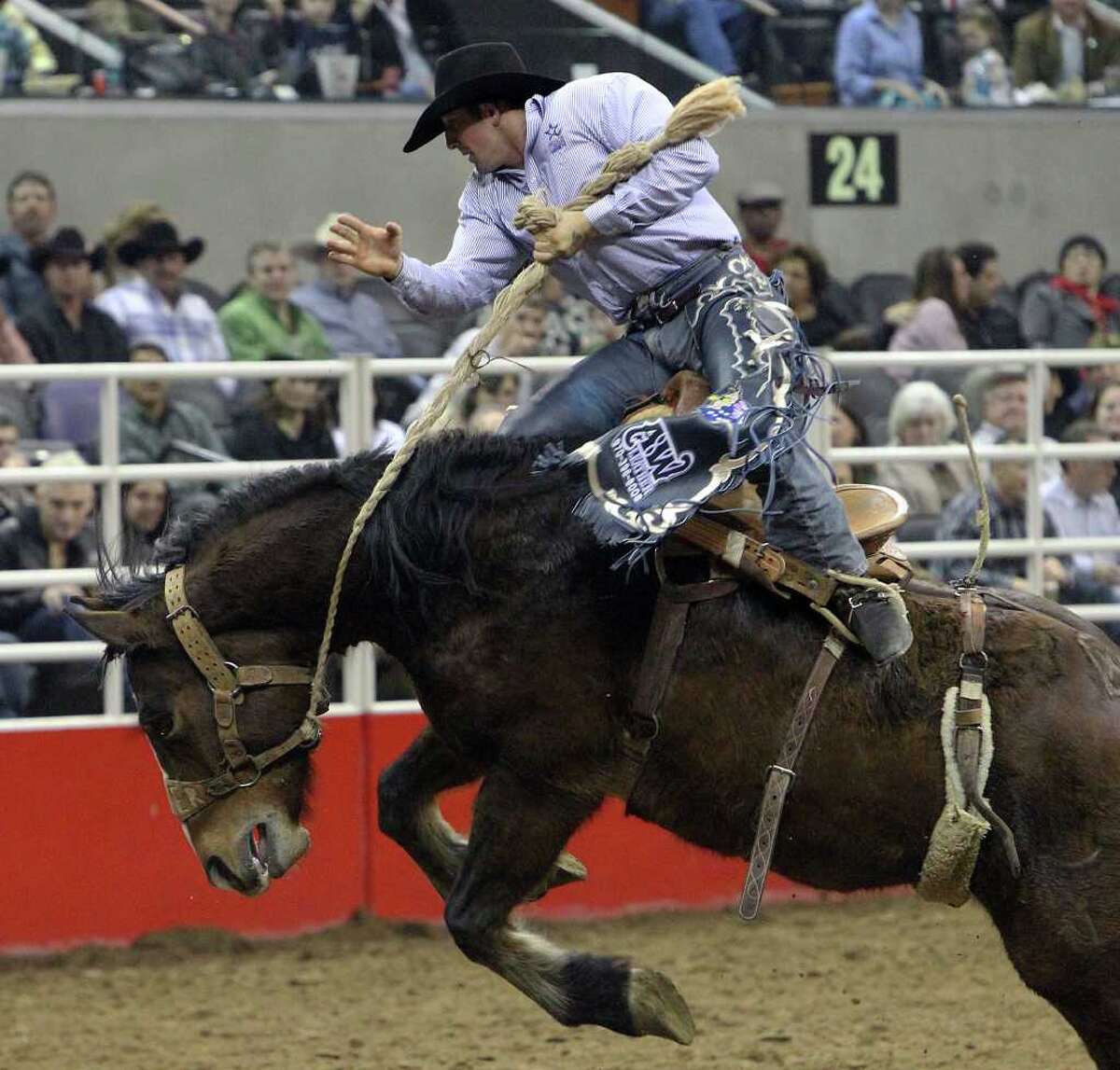 Day 16 of 2012 San Antonio Stock Show & Rodeo