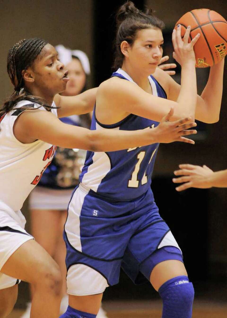 Wagner girls vs. Del Rio