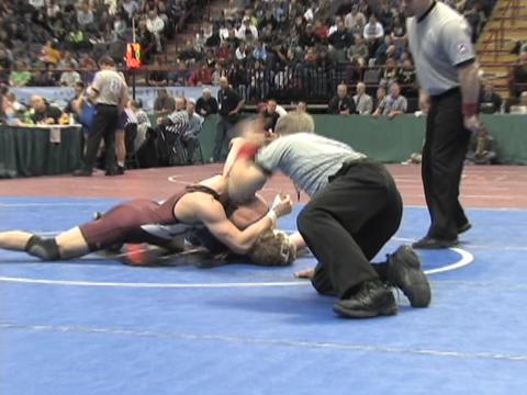 Lampman closes career with emotional win