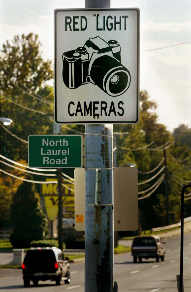 Questions arise as state considers red-light cameras