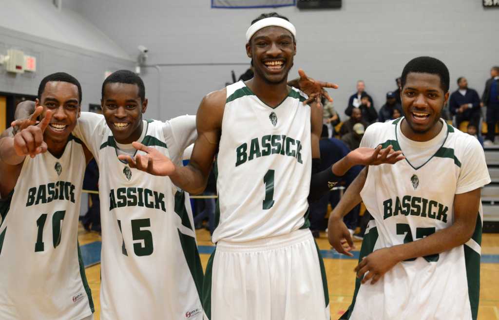 Bassick pulls away from Westhill to move on