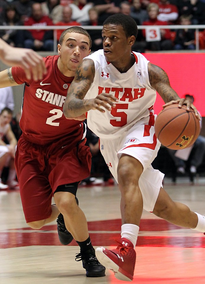 Stanford loses to Utah, 58-57