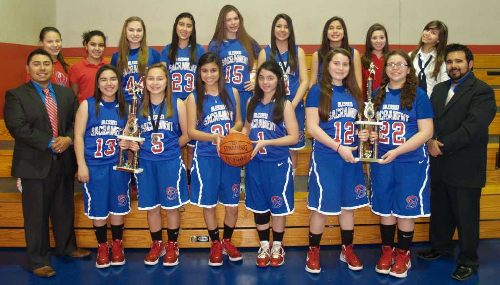 South Texas Stars: Blessed Sacrament basketball