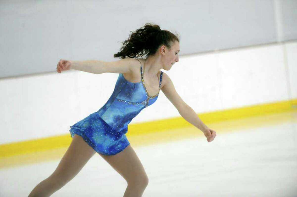 Skaters wow on the ice in Greenwich competition