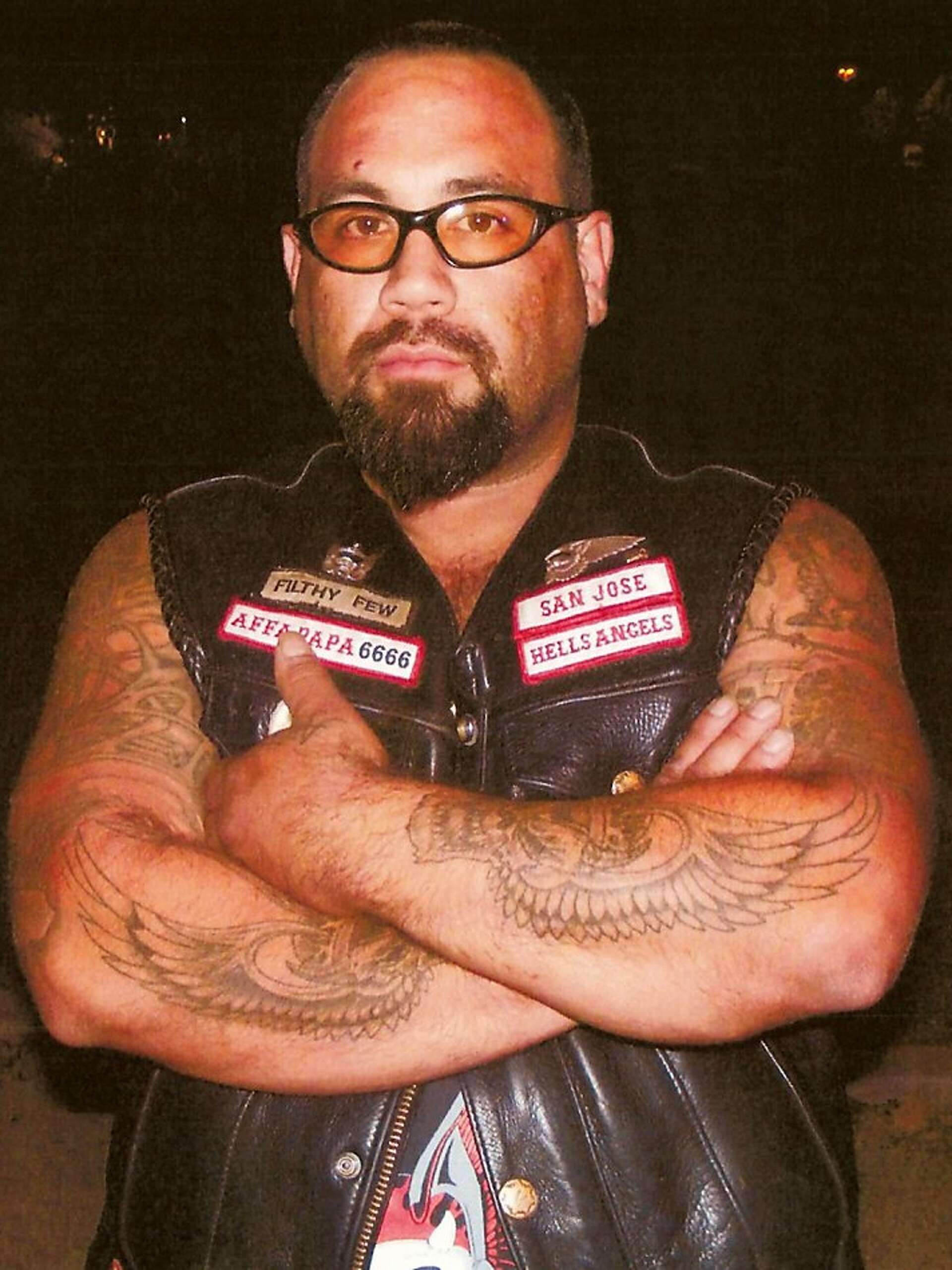 Hells Angel held in killing of fellow gang member