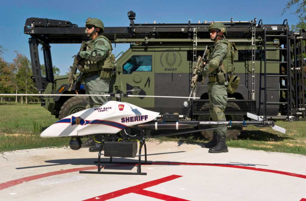 Demand rises for civilian drones